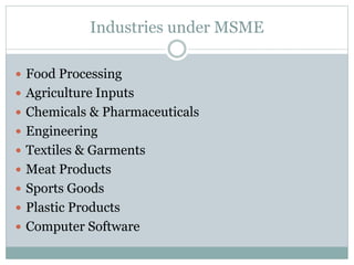 MSME | PPTX