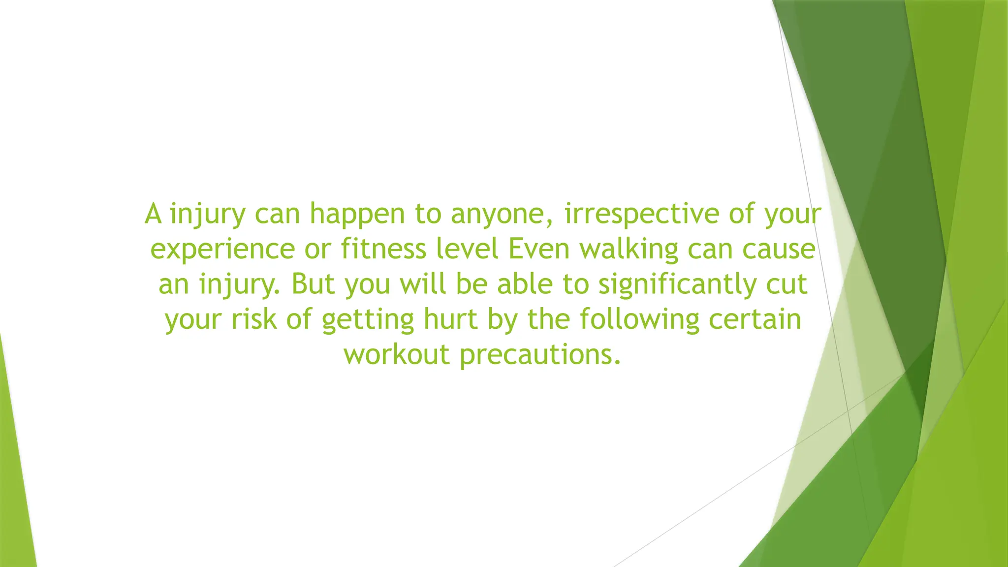 5 types of physical injuries. pathfit pptx | PPTX