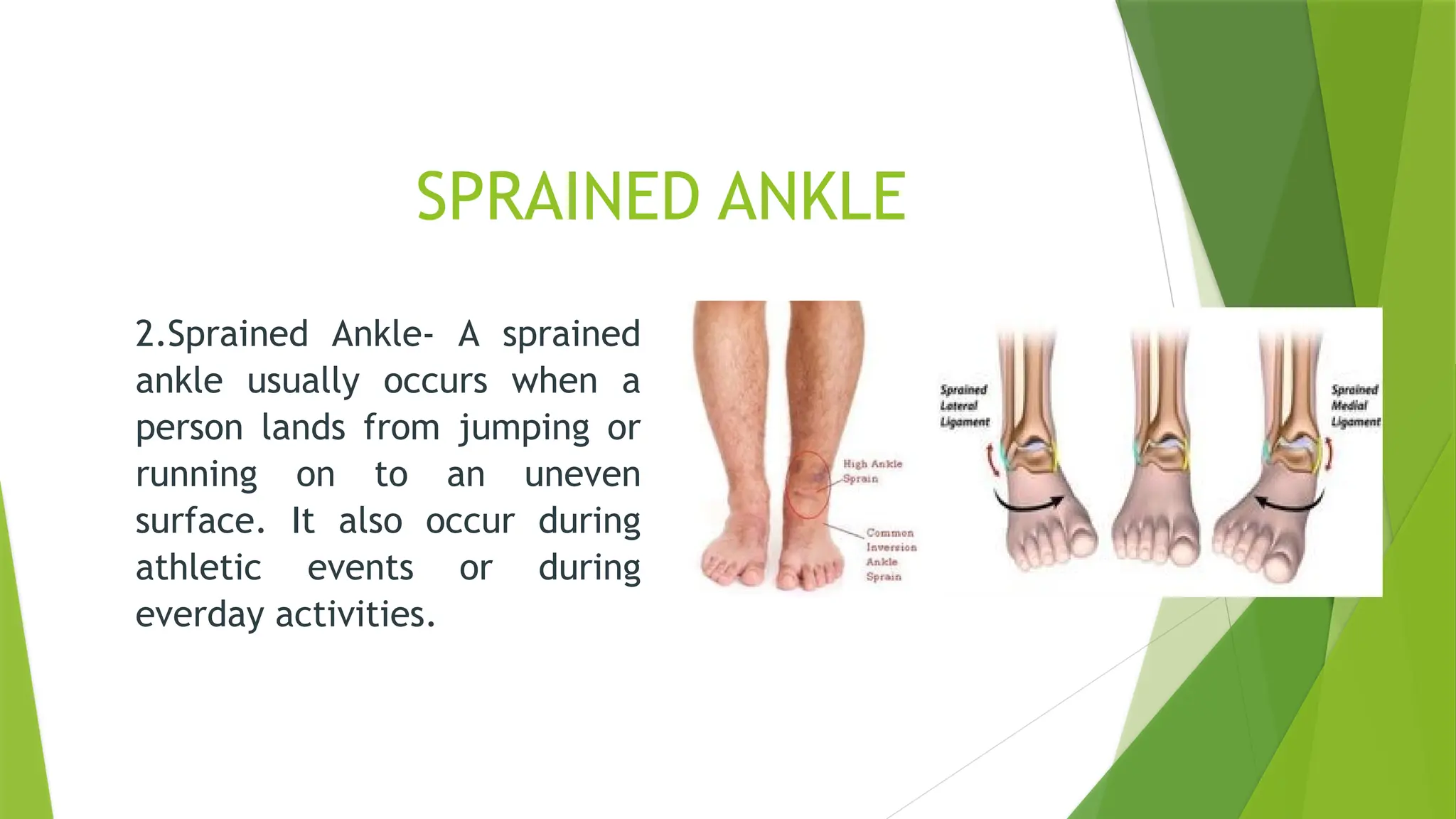 5 types of physical injuries. pathfit pptx | PPTX