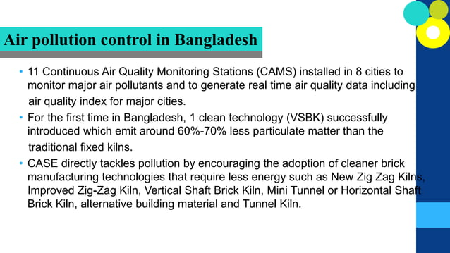 Modern technologies to mitigate air pollution | PPTX