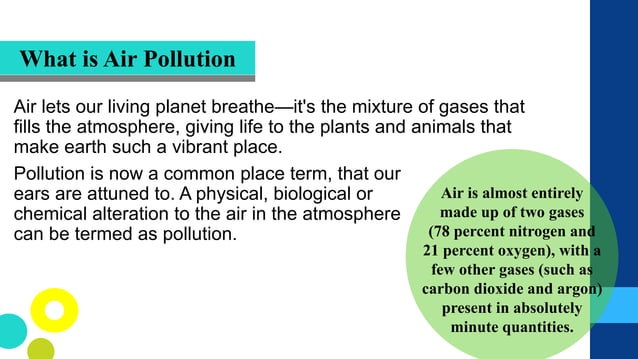 Modern technologies to mitigate air pollution | PPTX