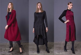 JASI&CO FW2016 lookbook | PPT