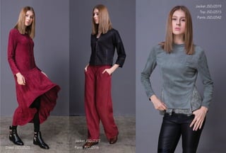 JASI&CO FW2016 lookbook | PPT