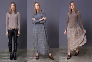 JASI&CO FW2016 lookbook | PPT