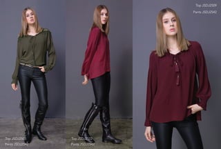 JASI&CO FW2016 lookbook | PPT