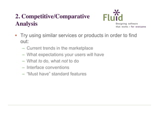 Introduction to User-Centered Design | PPT