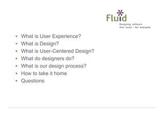 Introduction to User-Centered Design | PPT