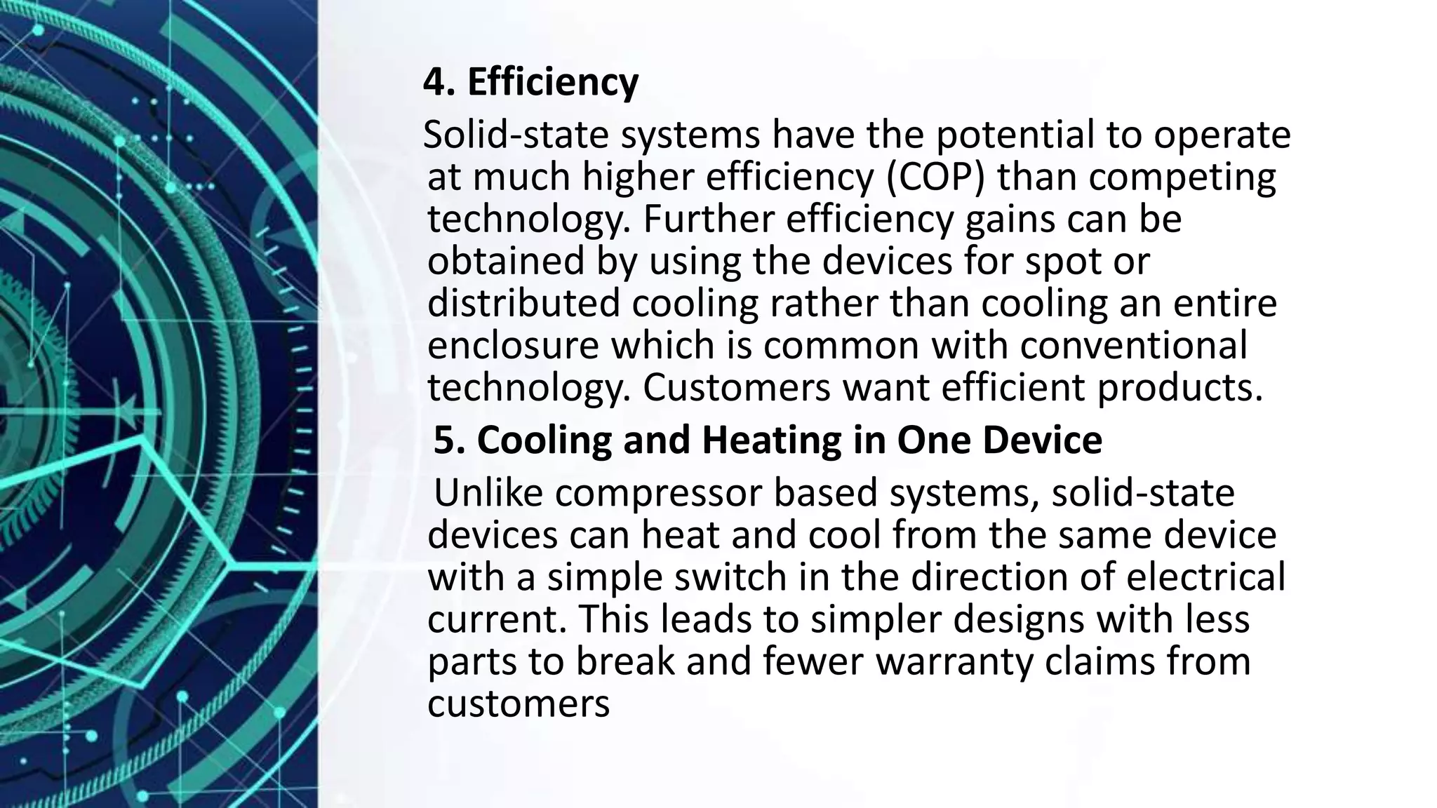Solid-State Thermal Management and Energy Harvesting | PPTX