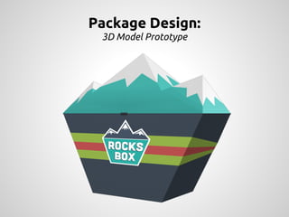 Rocks Box packaging project | PDF