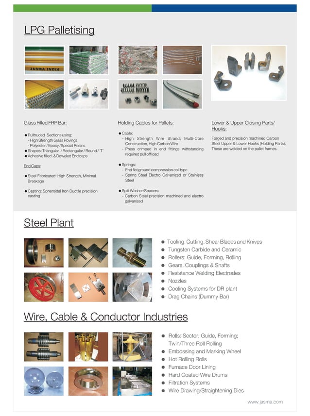 Jasma Brochure | PDF