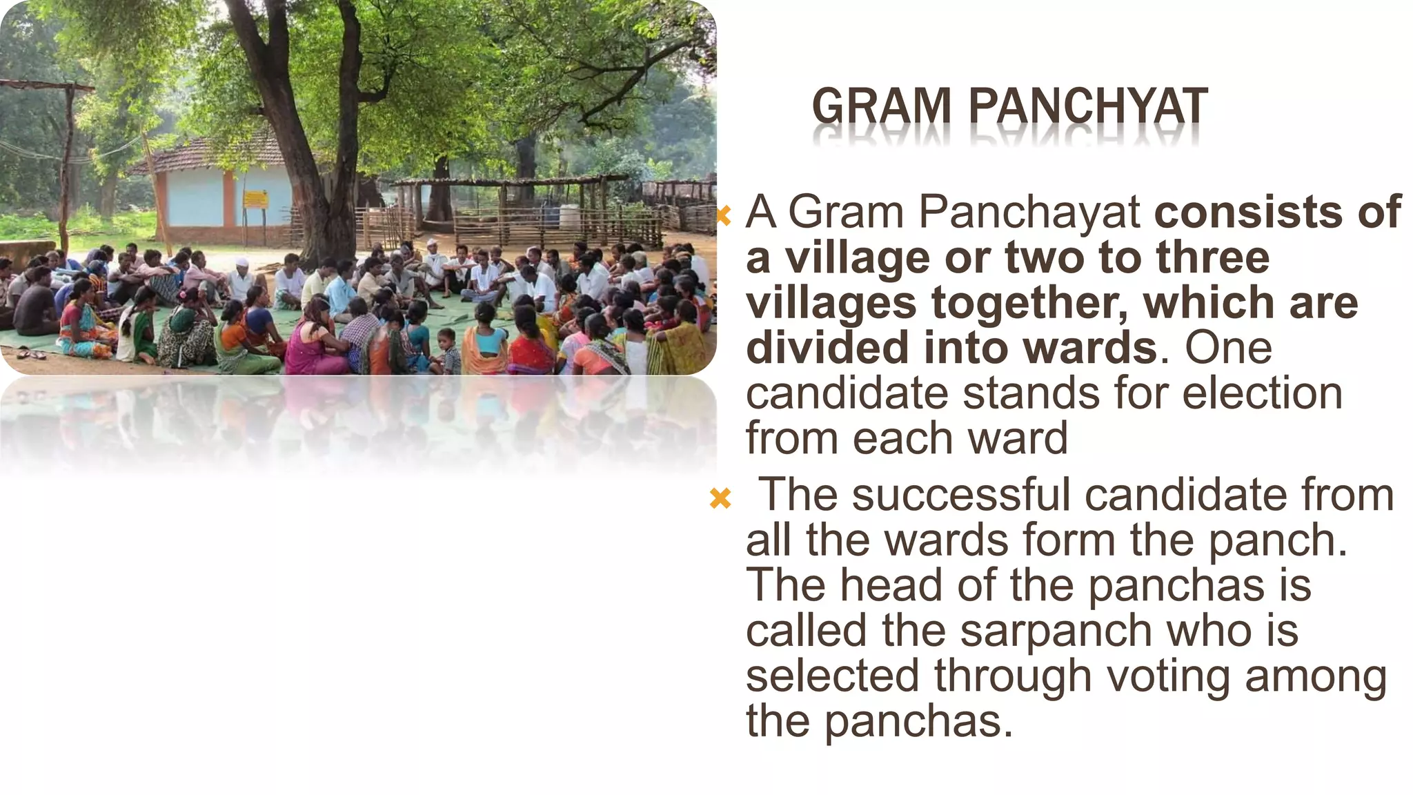 Panchayati Raj | PPTX | Hinduism | Religion & Spirituality
