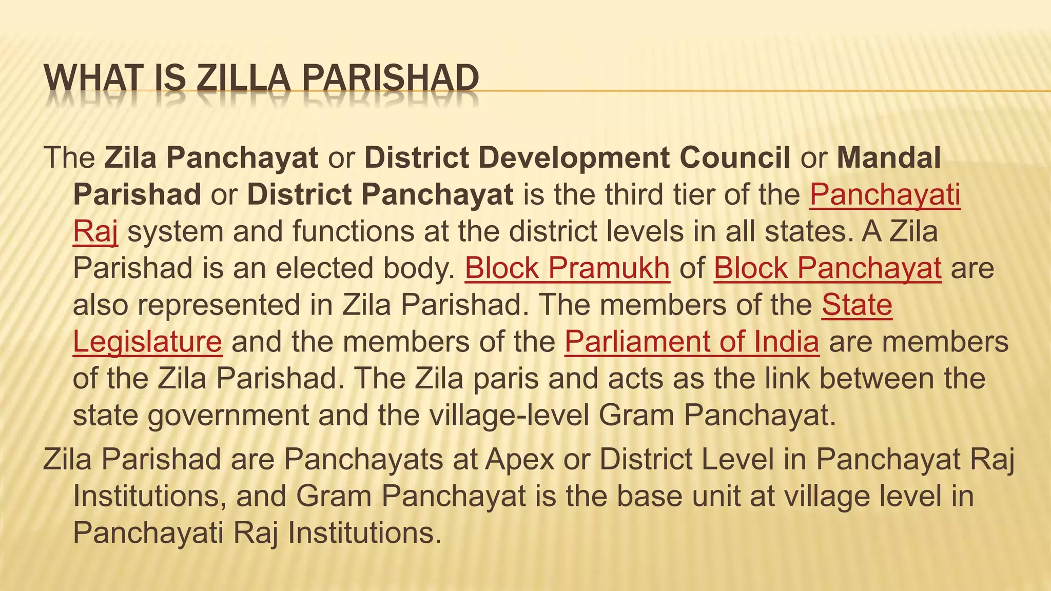 Panchayati Raj | PPTX