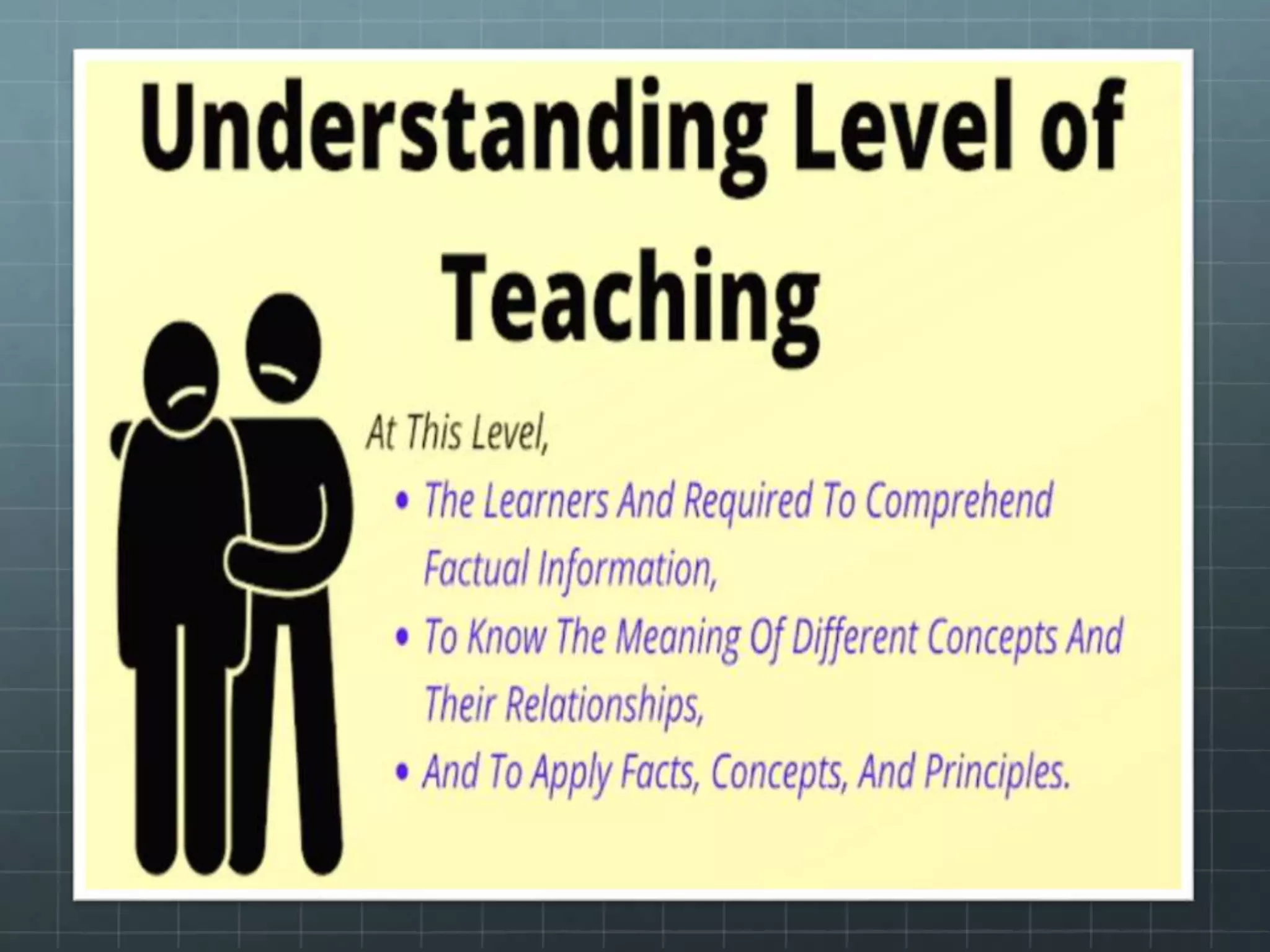 LEVELS OF TEACHING | PPTX
