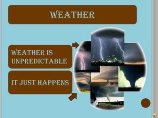 severe storms | PPT