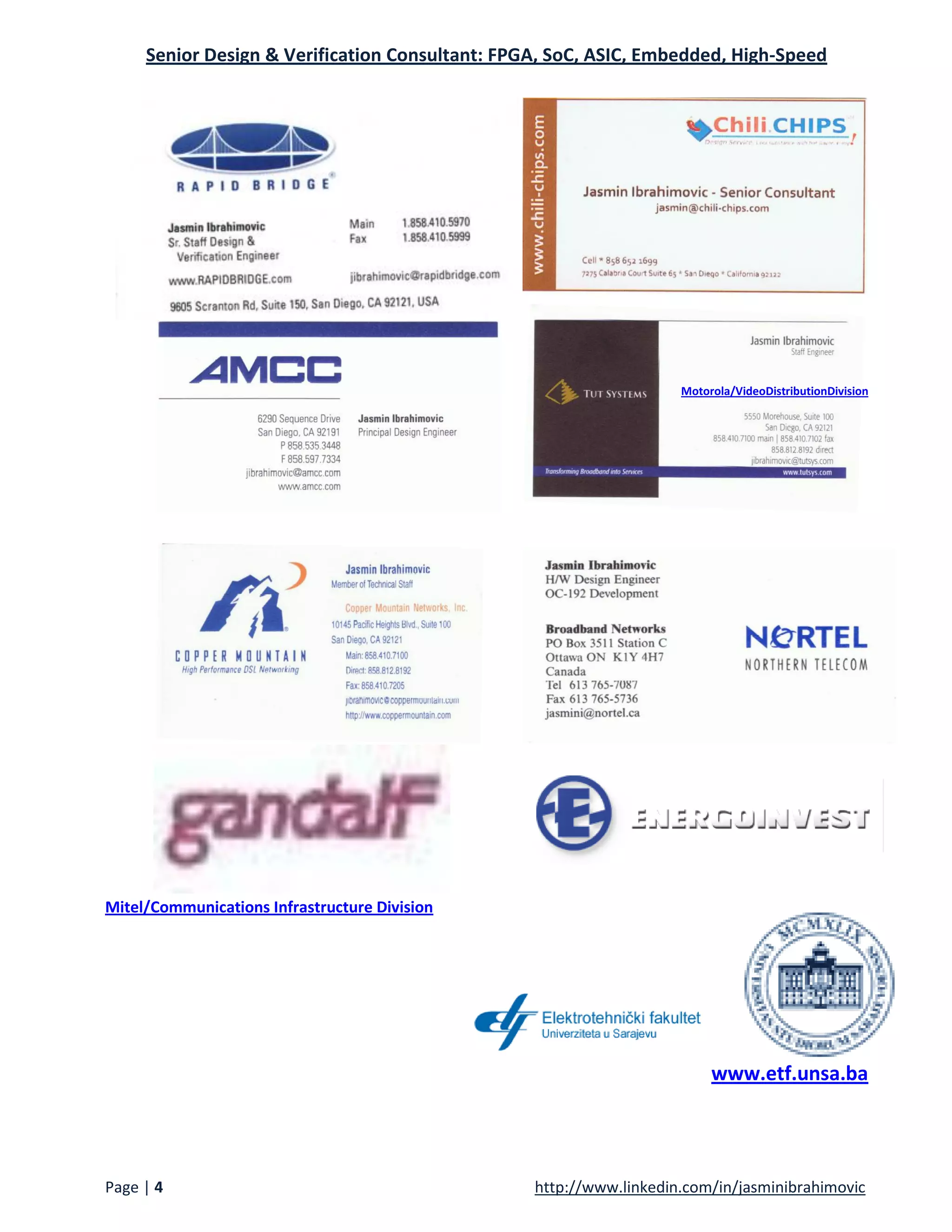 SoC~FPGA~ASIC~Embedded | PDF