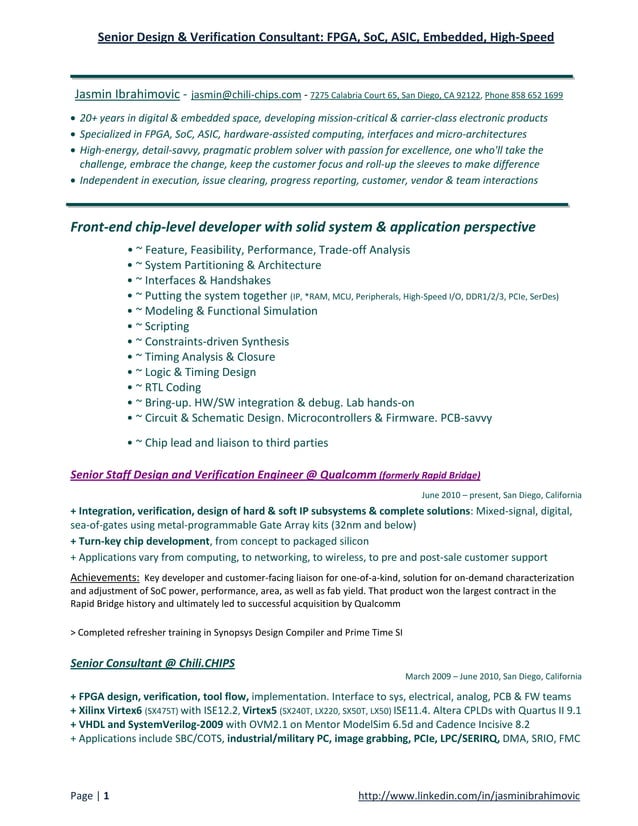 SoC~FPGA~ASIC~Embedded | PDF