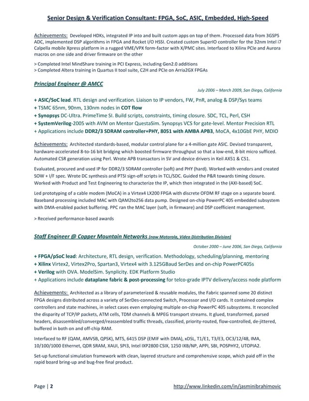 SoC~FPGA~ASIC~Embedded | PDF