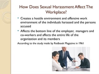 Sexual Harassments presentation in workplace | PPTX