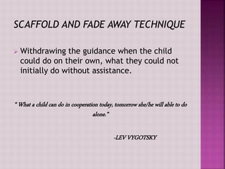 Vygotsky's Socio-Cultural Therory | PPTX