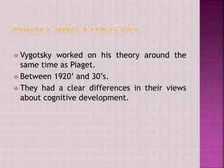 Vygotsky's Socio-Cultural Therory | PPTX