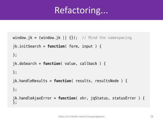 JAVASCRIPT Test Driven Development & Jasmine | PPT JAVASCRIPT Test Driven Development & Jasmine | PPT