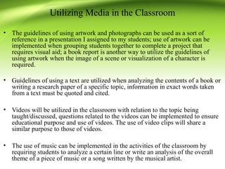 Guidelines for Legally Using Multimedia | PPT