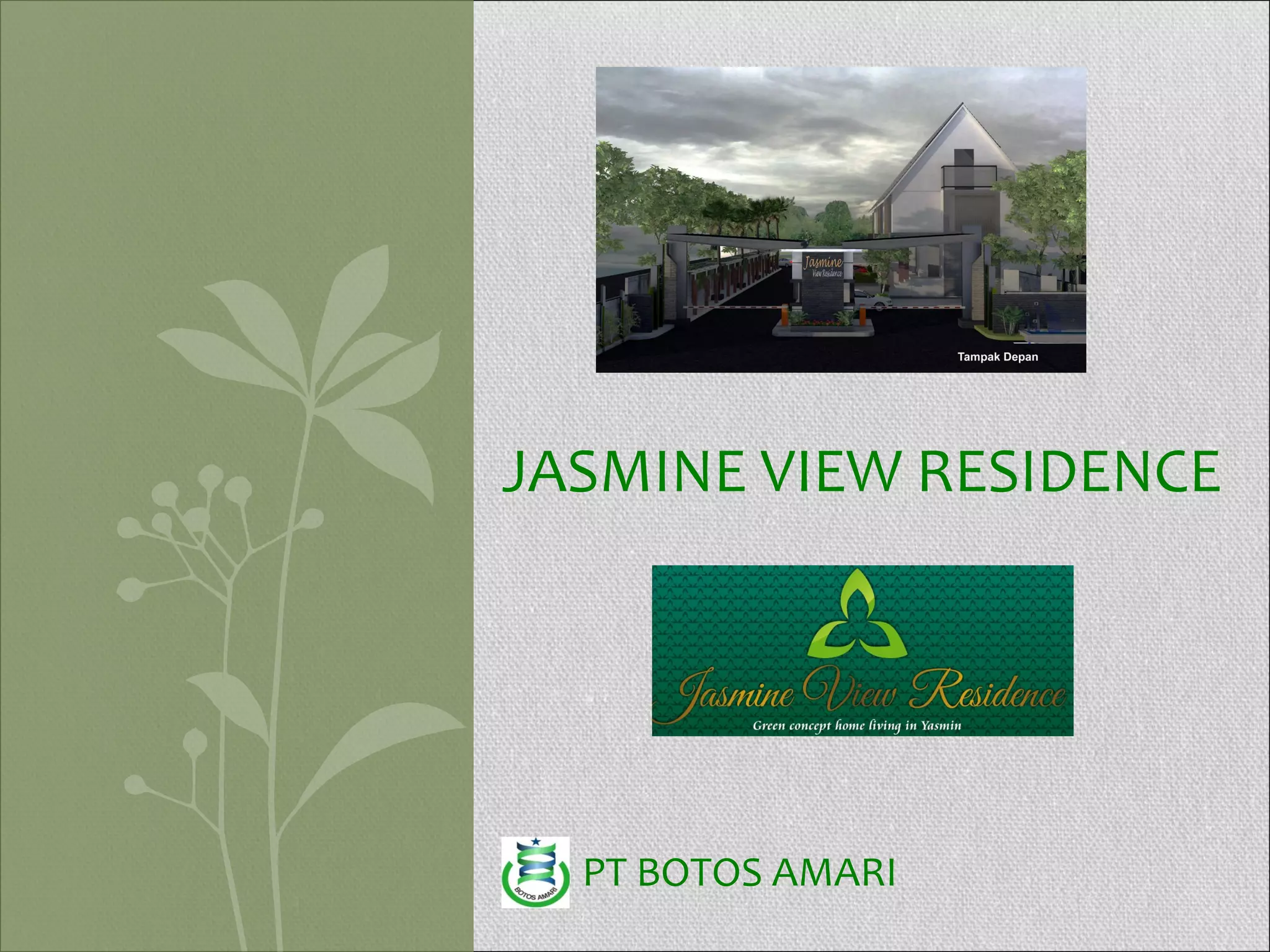 Jasmine residence | PPT