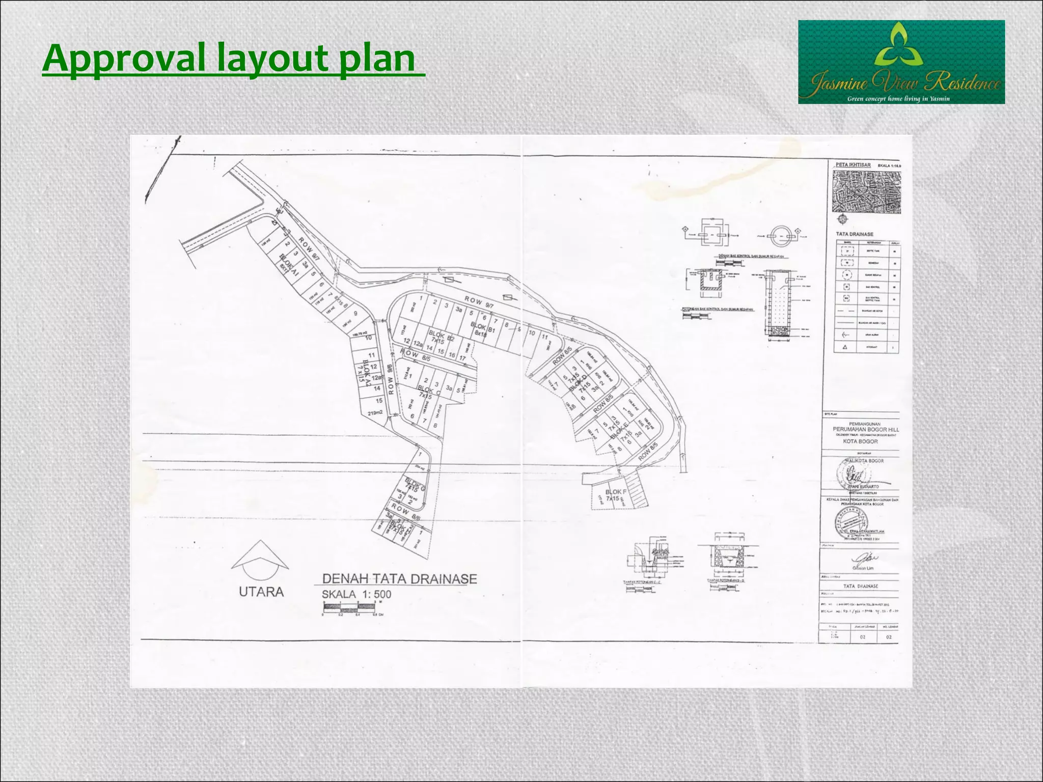 Jasmine residence | PPT
