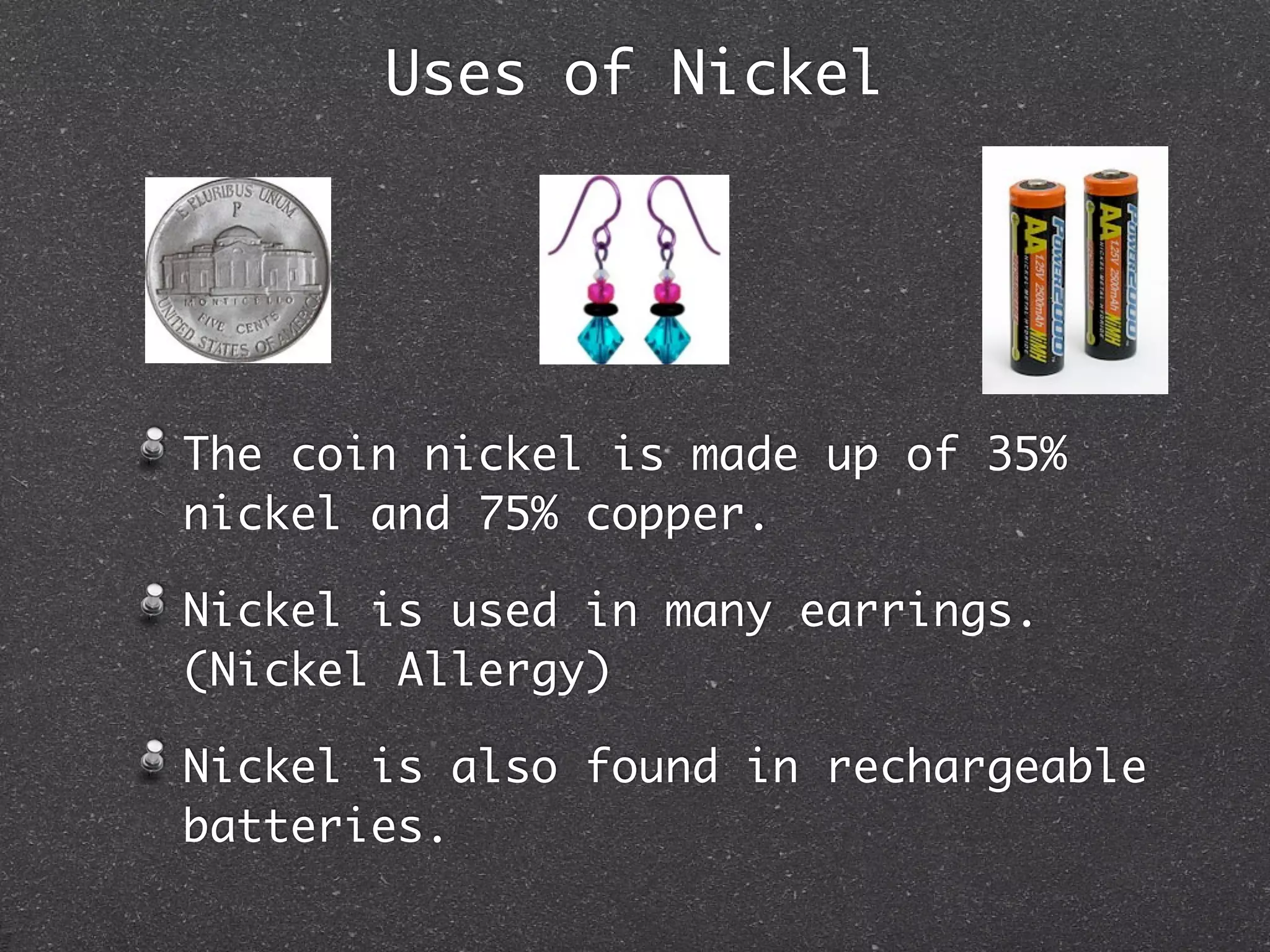 Ni Nickel | KEY | Science