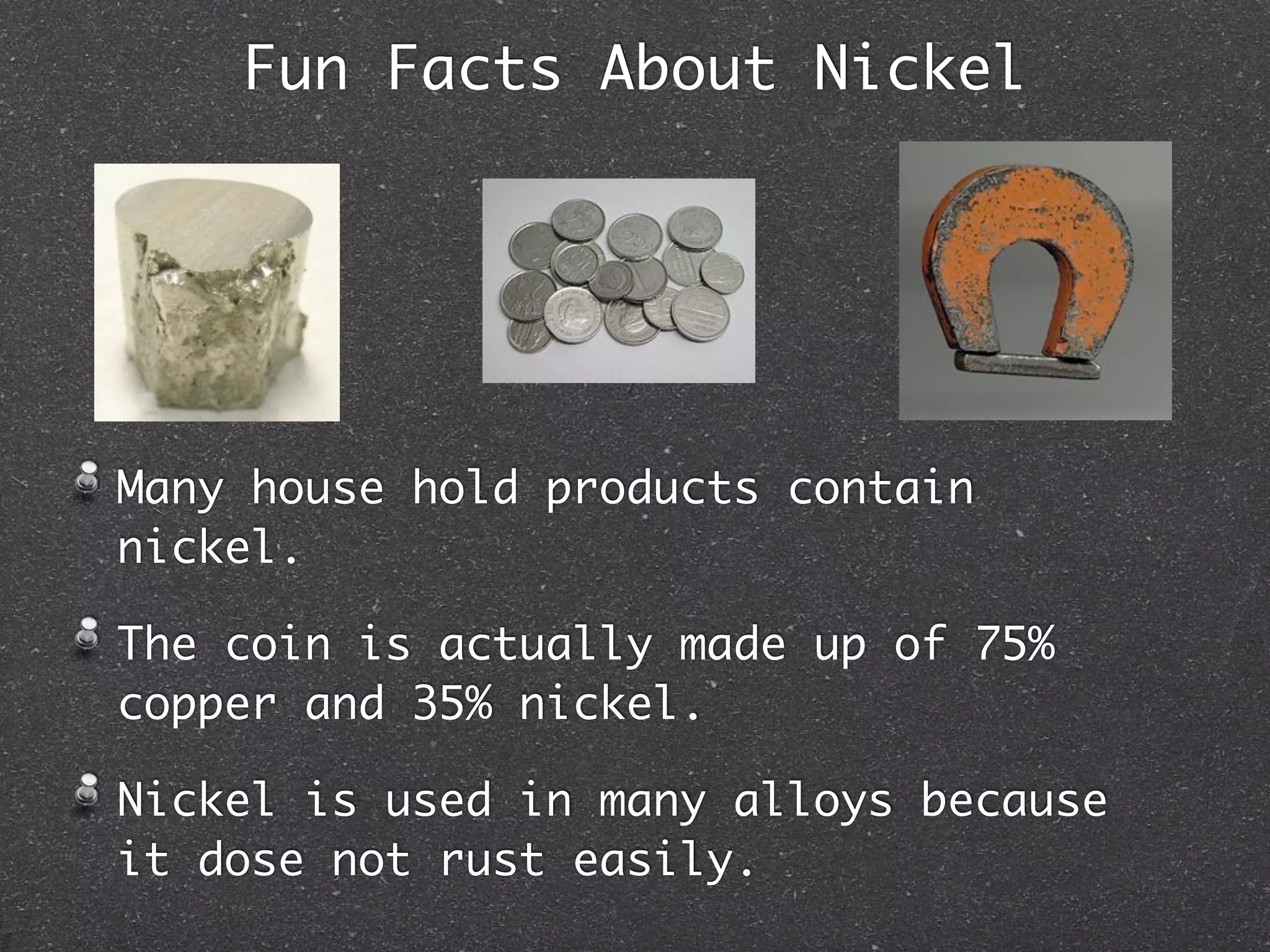 Ni Nickel | KEY | Science