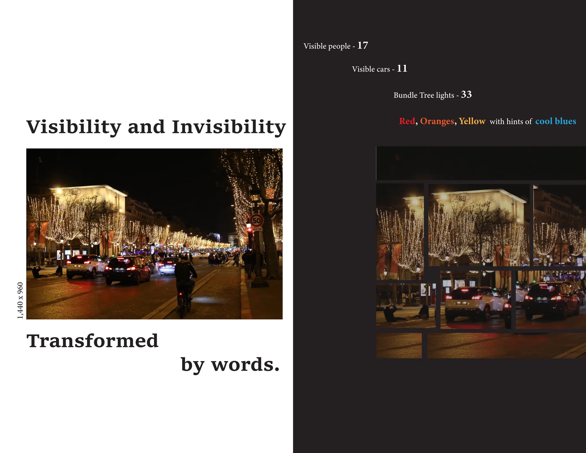 Visibility and Invisibility TRANSFORMED by words | PDF