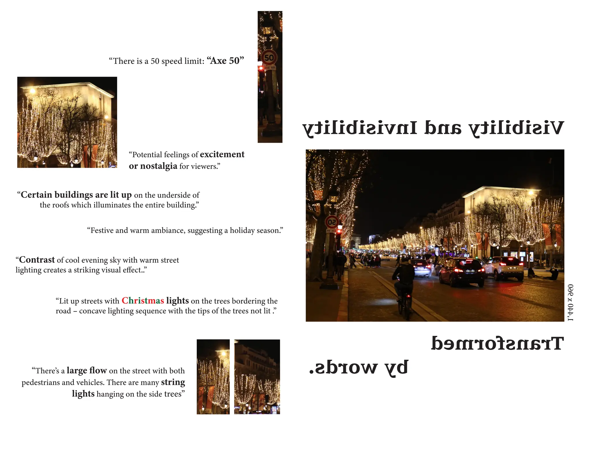 Visibility and Invisibility TRANSFORMED by words | PDF