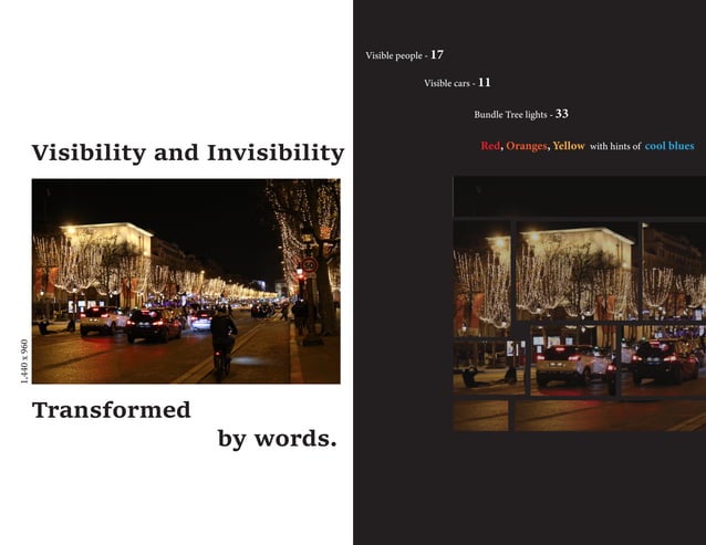 Visibility and Invisibility TRANSFORMED by words | PDF