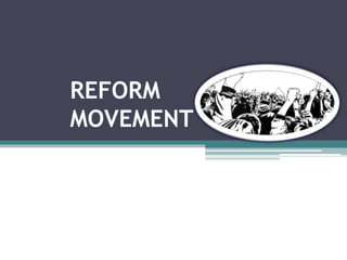 Social Reform Movement | PPTX | Hinduism | Religion & Spirituality