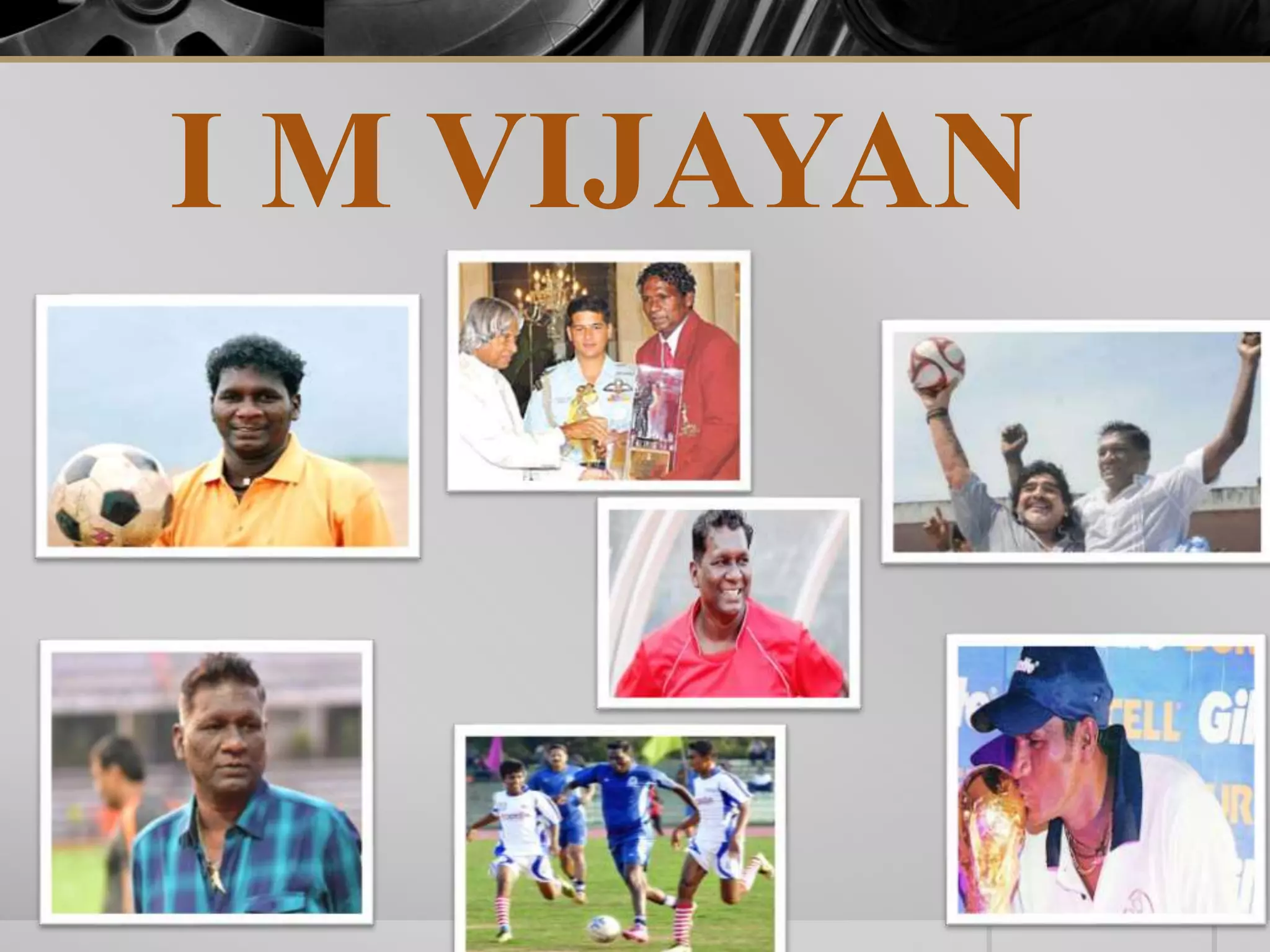 History and Development of I M Vijayan | PPT