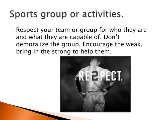 Respect 9th period essay | PPTX | Education