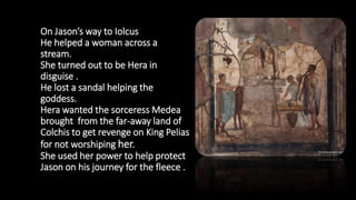 Jason and argonauts | PPTX