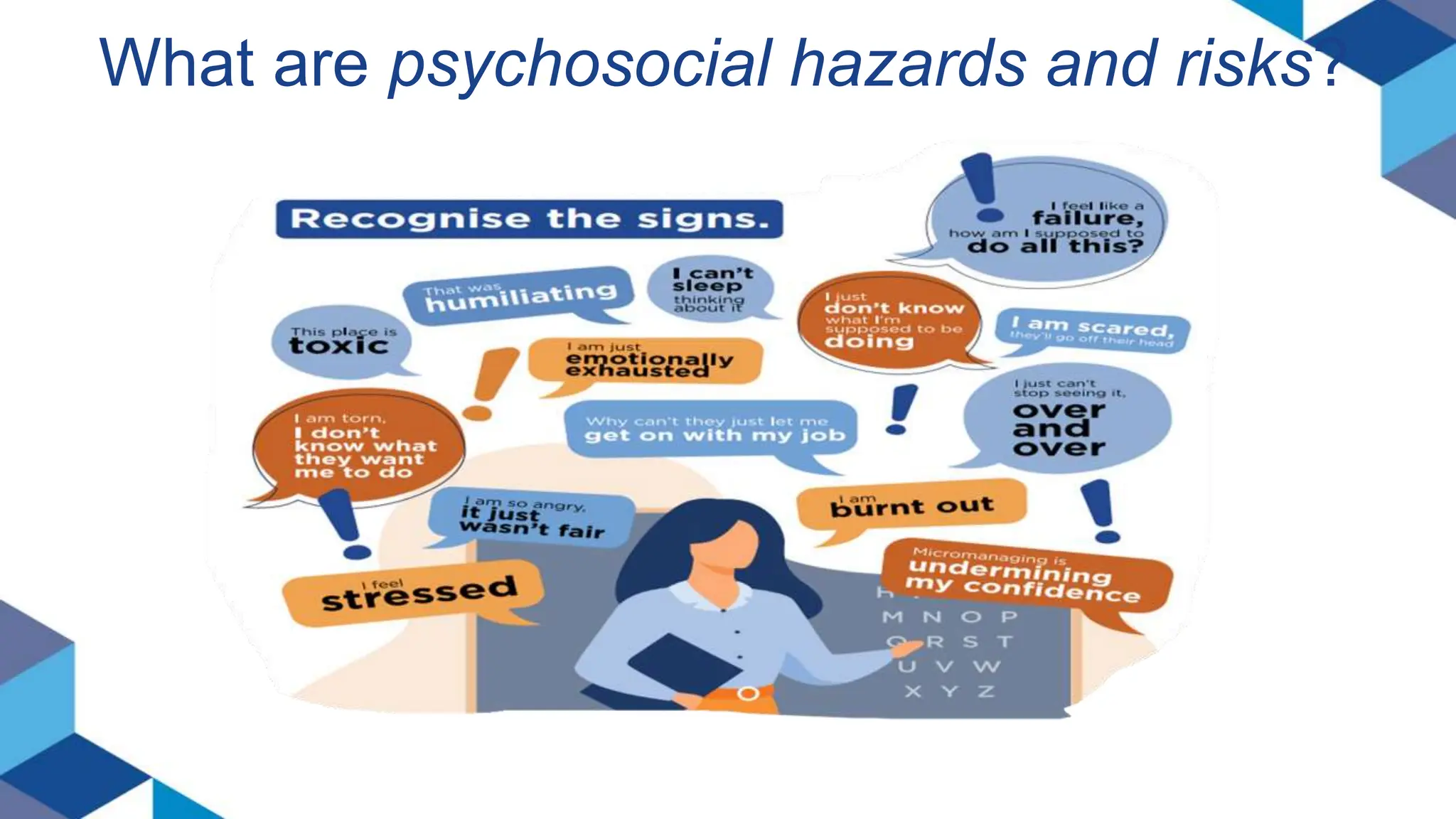 Psychosocial risk | PPTX