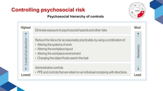 Psychosocial risk | PPTX