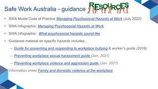 Psychosocial risk | PPTX