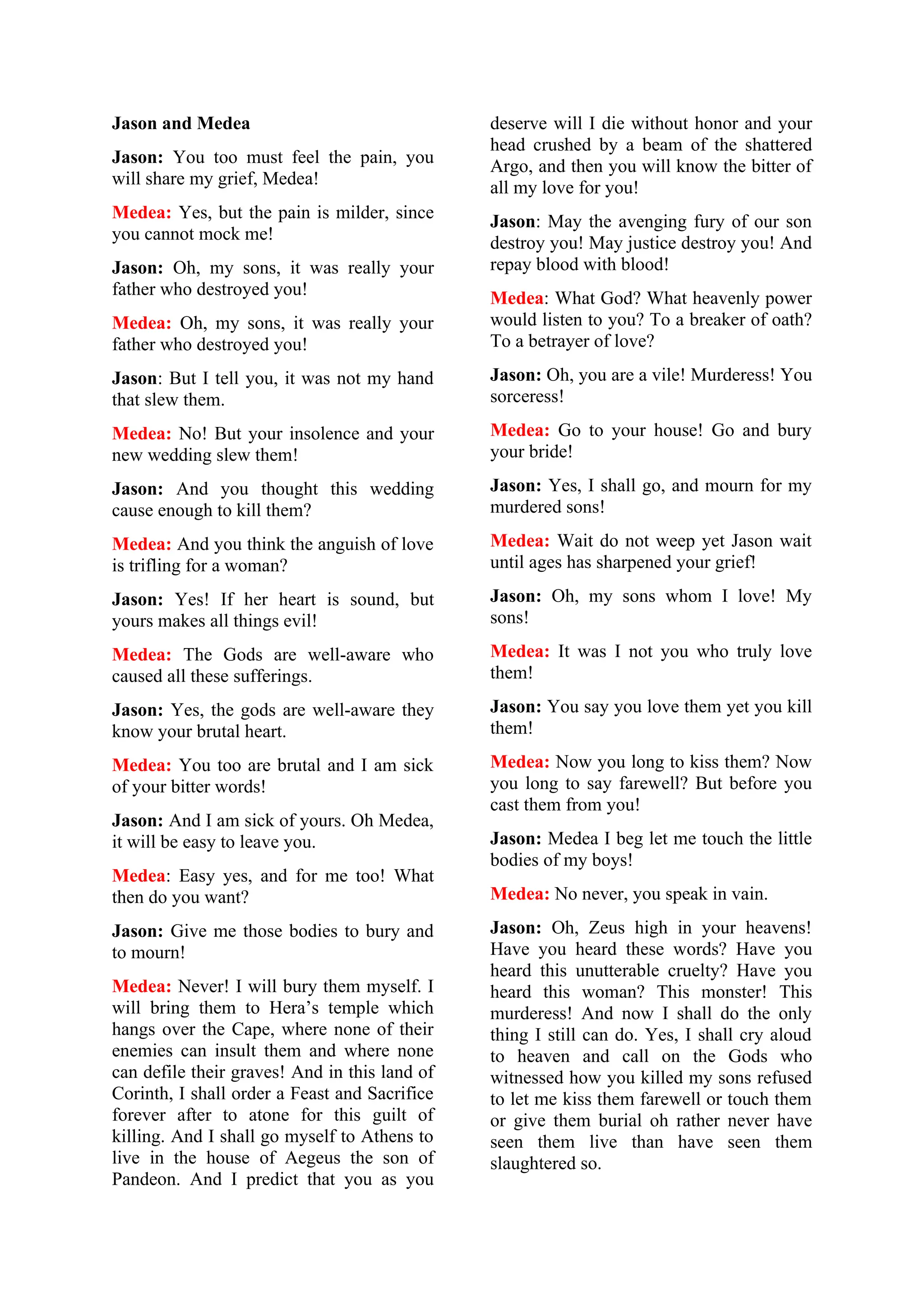 Jason-and-Medea Performance Task Monologue | DOCX