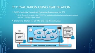 Virtual Time Machine for Large-Scale Reproducible Distributed Emulation | PDF | Computer ...