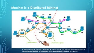 Virtual Time Machine for Large-Scale Reproducible Distributed Emulation | PDF | Computer ...