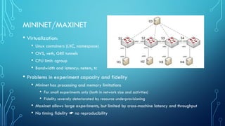 Virtual Time Machine for Large-Scale Reproducible Distributed Emulation | PDF | Computer ...