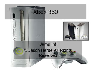 Xbox 360 | PPT | Home Entertainment Systems | Consumer Electronics