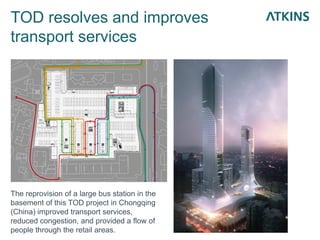 Transit-oriented development (TOD): Integrating rail and commercial ...