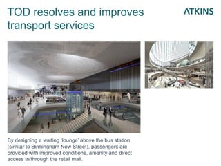 Transit-oriented development (TOD): Integrating rail and commercial ...