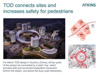 Transit-oriented development (TOD): Integrating rail and commercial ...