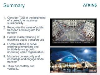 Transit-oriented development (TOD): Integrating rail and commercial ...