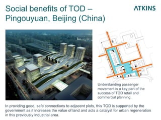 Transit-oriented development (TOD): Integrating rail and commercial ...